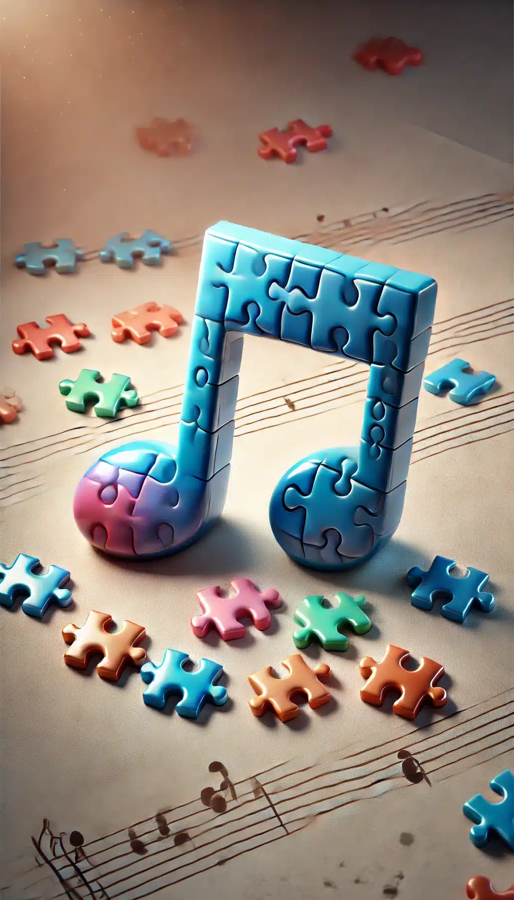 Music as a Puzzle: What Makes Up Our Favorite Songs • Jewish Sheet Music