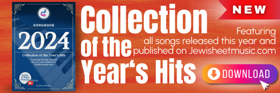 Jewish Sheet Music • Digital piano scores and lead sheets with chords ...